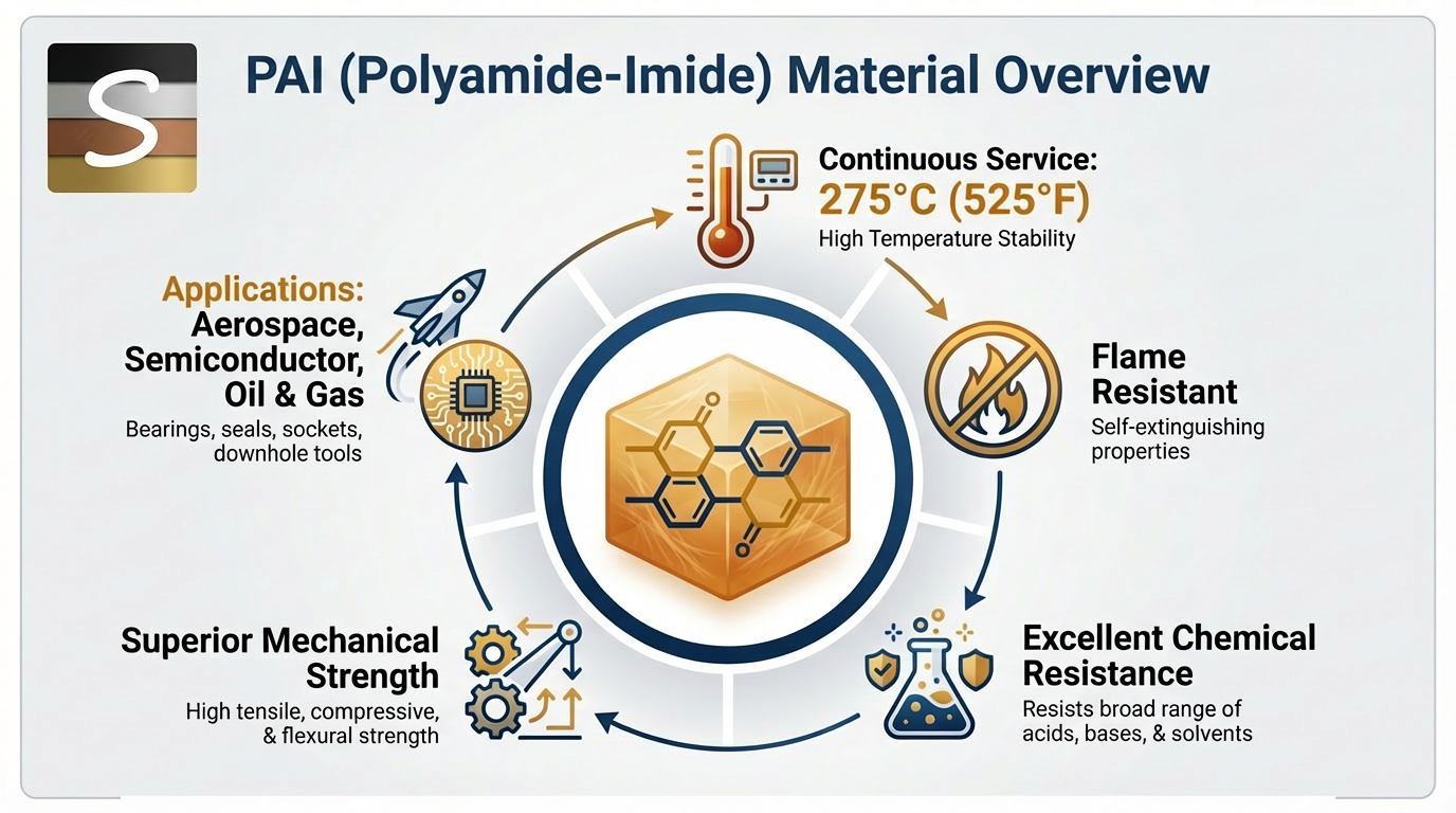 PAI Material Selection Guide: Solvay Torlon® Series & Application ...