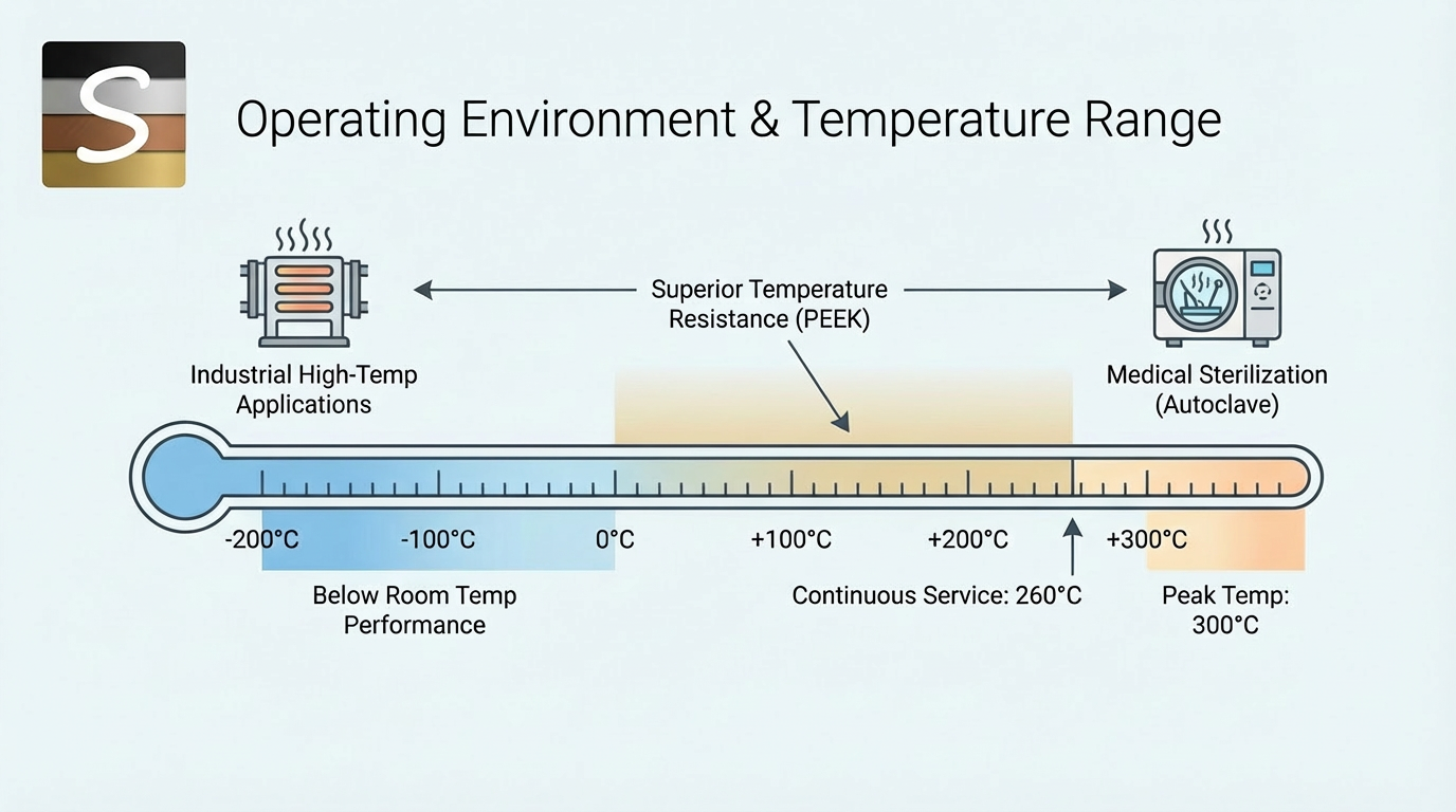 PEEK Material Selection Guide: How to Choose Solvay KetaSpire® KT820 a ...
