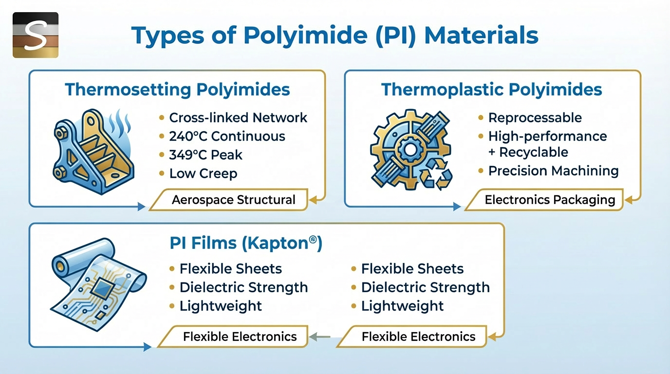 PI Material Selection Guide: DuPont Vespel® Series & Application Tips – ShunHan Plastics